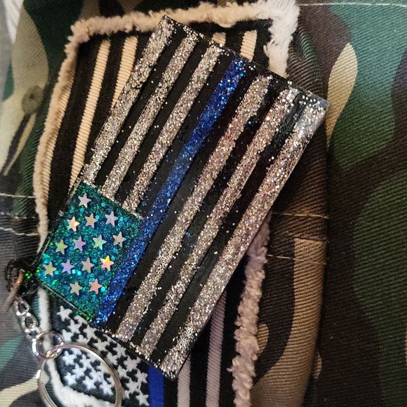 Bunny Starling | Accessories | Custom Request Thin Line Policefire ...